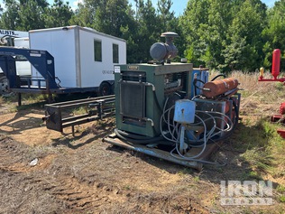 2010 Weatherford VSH 150 Frac Pumping Unit in Magnolia, Arkansas ...