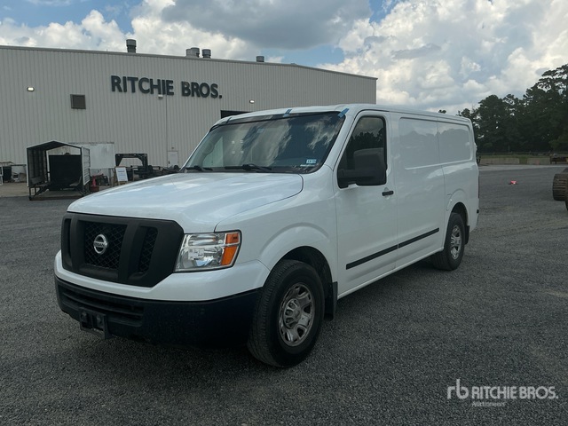 2018 Nissan NV1500 Cargo Van | Ritchie Bros. Auctioneers