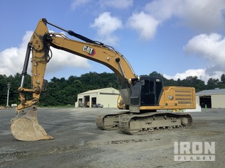 2022 Cat 336 Tracked Excavator in Ruckersville, Virginia, United States ...