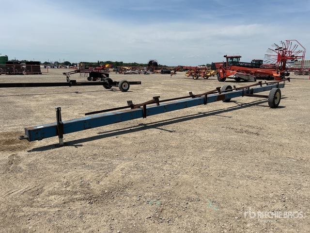 38 ft Header Transport Trailer | Ritchie Bros. Auctioneers