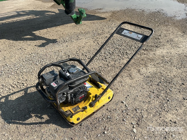 Wacker WP1550AW Vibratory Plate Compactor | Ritchie Bros. Auctioneers