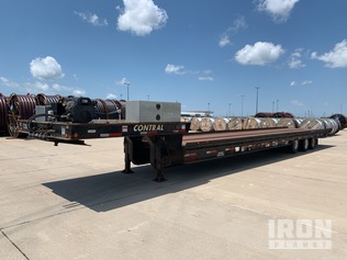 2016 Custom Built Lucon Inc Contral 53' Equipment Trailer in Cedar ...