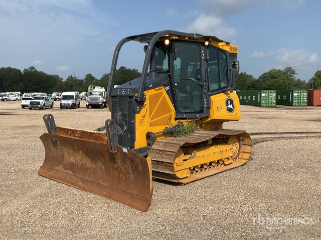 2023 John Deere 550 P-TIER Crawler Dozer | Ritchie Bros. Auctioneers