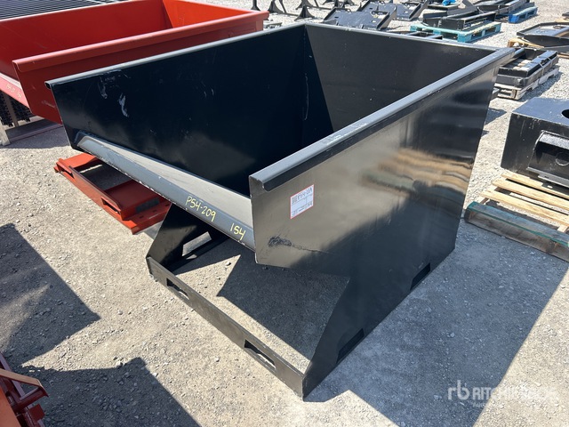 Kit Containers 2YFT-SST 50 in Skid Steer Dump Hopper | Ritchie Bros ...