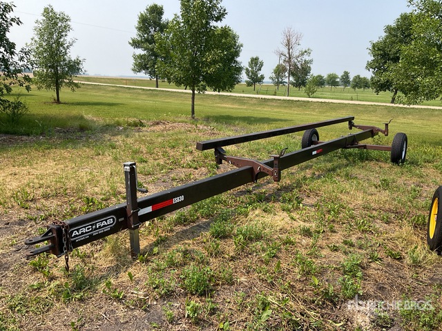 2015 Arc-Fab ESB30 30 ft Drawbar Header Transport Trailer | Ritchie ...