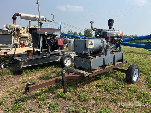 Deutz F6L912 57 kW Mobile Generator Set | Ritchie Bros. Auctioneers