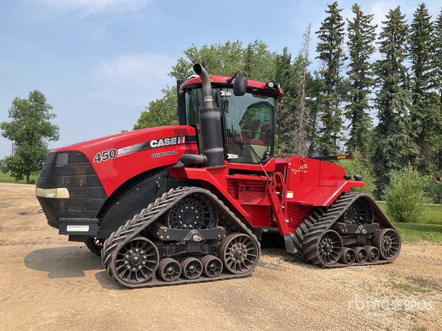 2011 Case IH STEIGER 450 Quadtrac Track Tractor | Ritchie Bros. Auctioneers