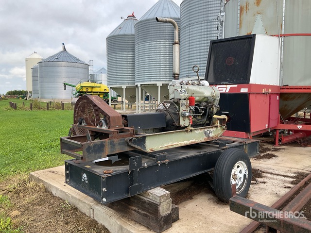 Prichard Engineering S/A Trailer Mounted Engine Driven PTO | Ritchie ...