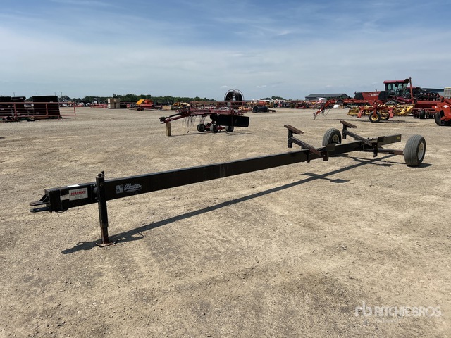 Elmers 30 ft Header Transport Trailer | Ritchie Bros. Auctioneers