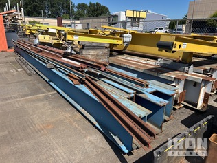 Yale 2 Ton Gantry Crane in Woodland, Washington, United States ...