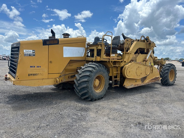 2012 Cat RM300 Wheel Soil Stabilizer/Reclaimer | Ritchie Bros. Auctioneers