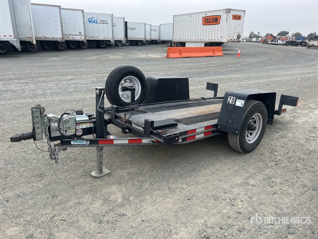 2019 MMDI 10 ft S/A Equipment Trailer | Ritchie Bros. Auctioneers