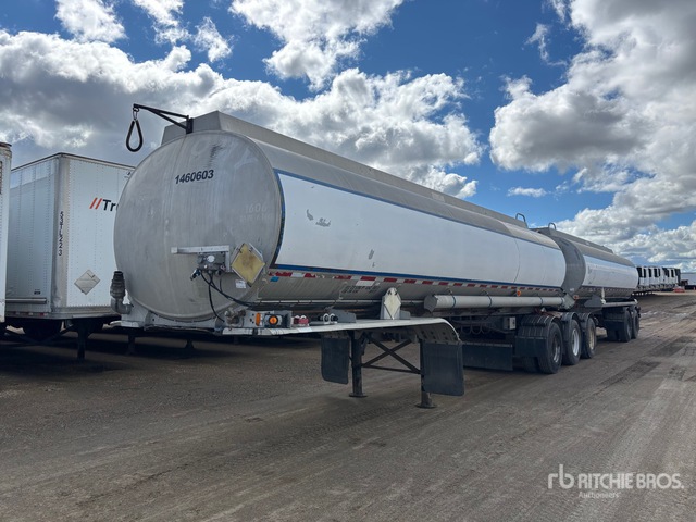 1990 Westank 34000 L Super B-Train Lead Tanker Trailer | Ritchie Bros ...