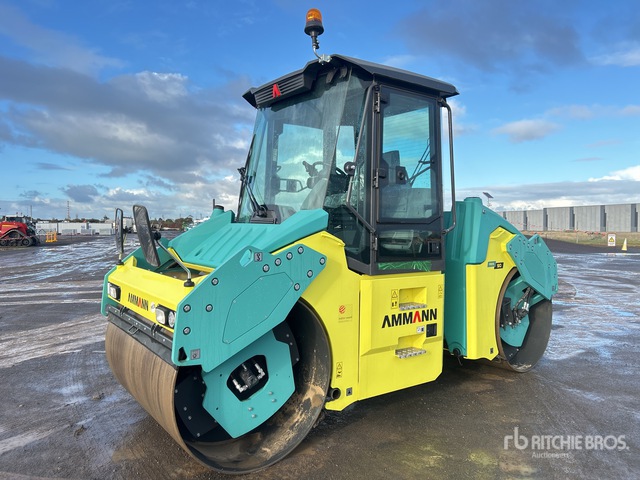 2022 Ammann ARX 90 Double Drum Roller (Unused) | Ritchie Bros. Auctioneers