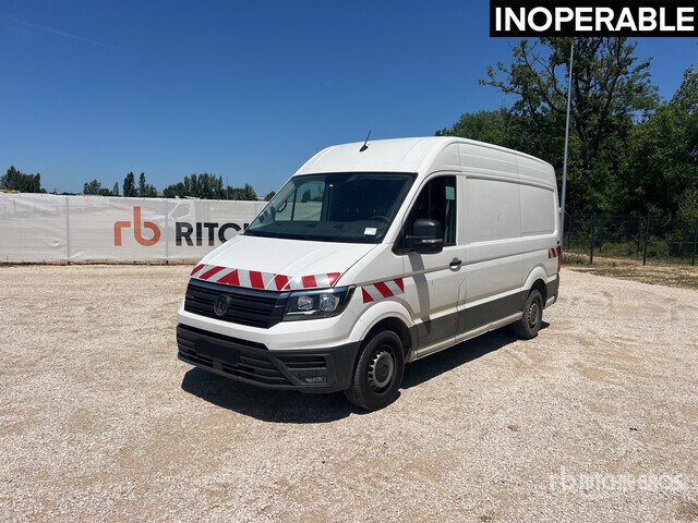 2019 Volkswagen Crafter 4 Motion Vehicule Utilitaire 4x4 Cargo Van ...