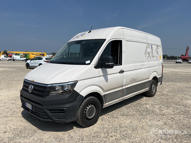 2020 Volkswagen Crafter Panel Medium Wheelbase 2.0 TDI 75kW 6-speed ...
