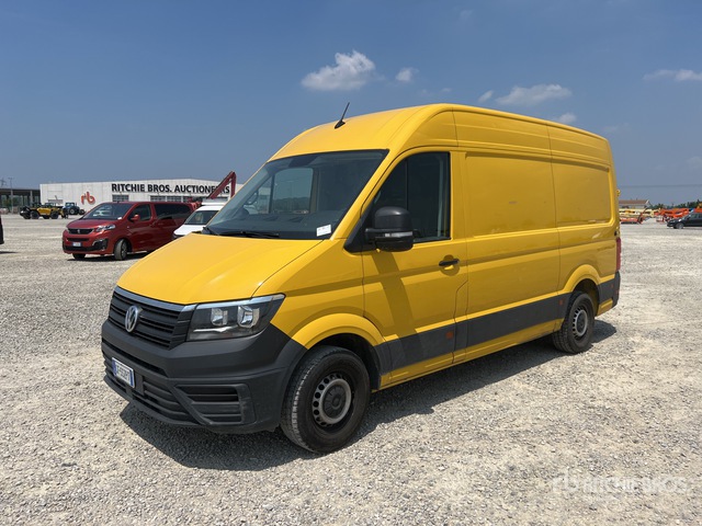 2021 Volkswagen Crafter Panel Medium Wheelbase 2.0 TDI 103kW 6-speed ...