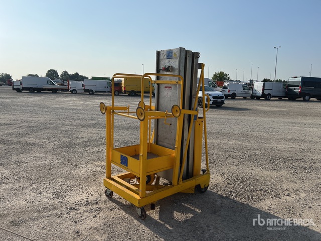 2000 Bianchin EU6 Vertical Mast Lift | Ritchie Bros. Auctioneers