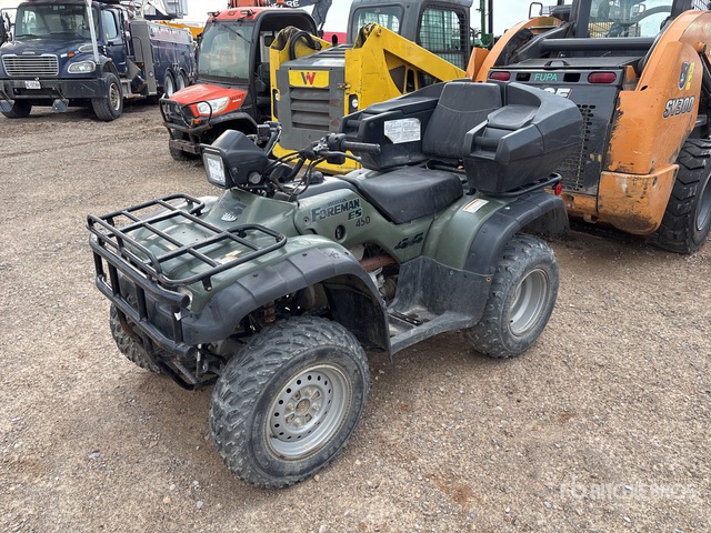 2000 Honda Foreman 450 4x4 ATV (Inoperable) | Ritchie Bros. Auctioneers