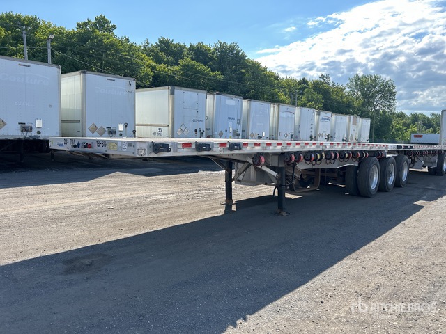 2018 Reitnouer Big Bubba 28 ft Tri/A B-Train Lead Flatbed Trailer ...
