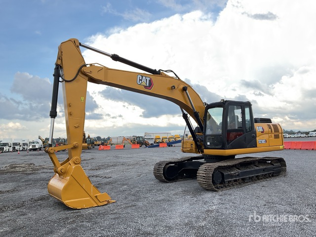 2022 Cat 323D3 Excavadora Hidraulica / Tracked Excavator | Ritchie Bros ...