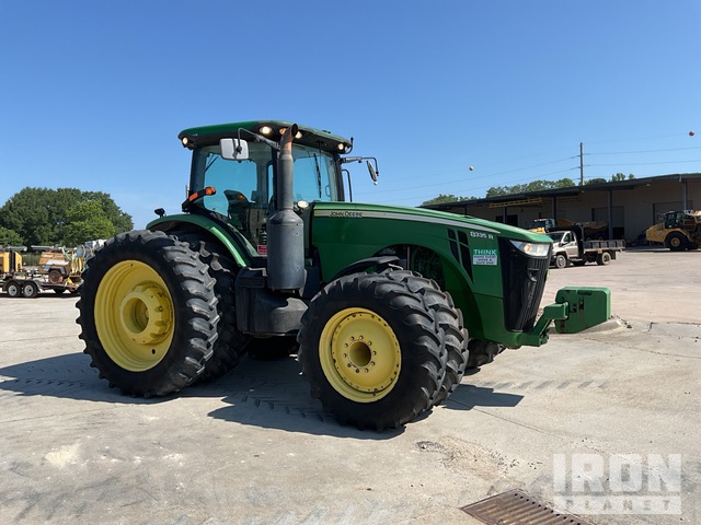 2012 John Deere 8335R 4WD Tractor in Statham, Georgia, United States ...