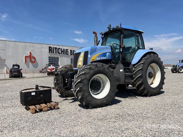 New Holland TG285 4WD Tractor | Ritchie Bros. Auctioneers