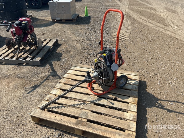 General Mini-Rooter XP Power Drain Cleaner | Ritchie Bros. Auctioneers