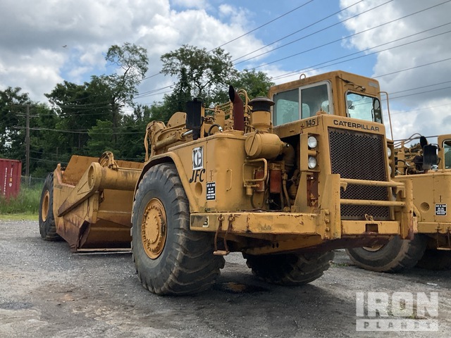 1984 Cat 621B Motor Scraper in Ellicott City, Maryland, United States ...