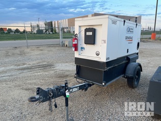 2018 Generac MMG25IF4 23 kW Mobile Stand-By Generator Set in Longmont ...