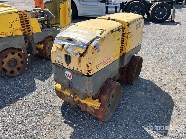 2014 Wacker Neuson RTSC2 Trench Compactor (Inoperable) | Ritchie Bros ...