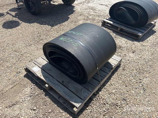 50 Ft x 27 in Steel Braided Rubber | Ritchie Bros. Auctioneers