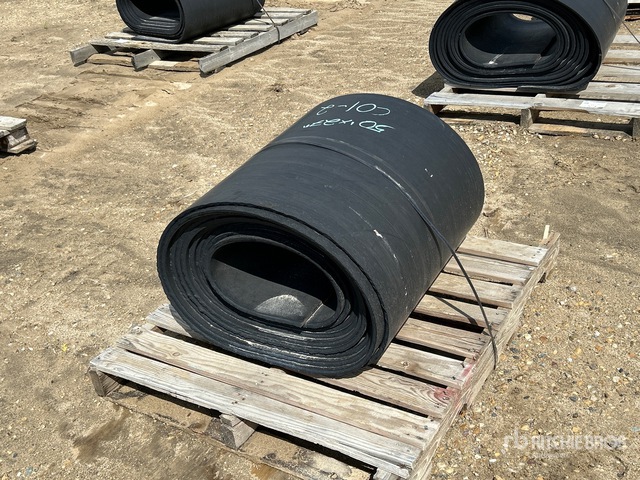 50 Ft x 28 in. Steel Braided Rubber | Ritchie Bros. Auctioneers