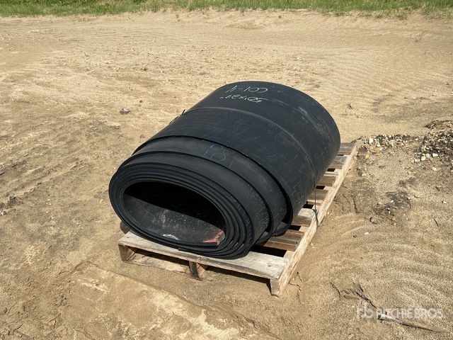 50 Ft x 28 in. Steel Braided Rubber | Ritchie Bros. Auctioneers