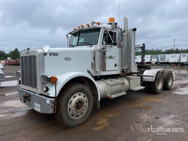 1994 Peterbilt 357 6x4 T/A Day Cab Truck Tractor | Ritchie Bros ...