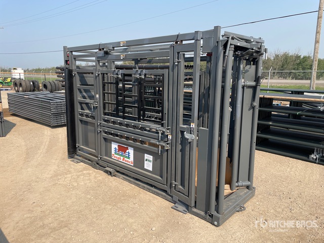 2025 BYT CC003 11 ft Upgraded Stockman Gabbia di contenimento bestiame ...