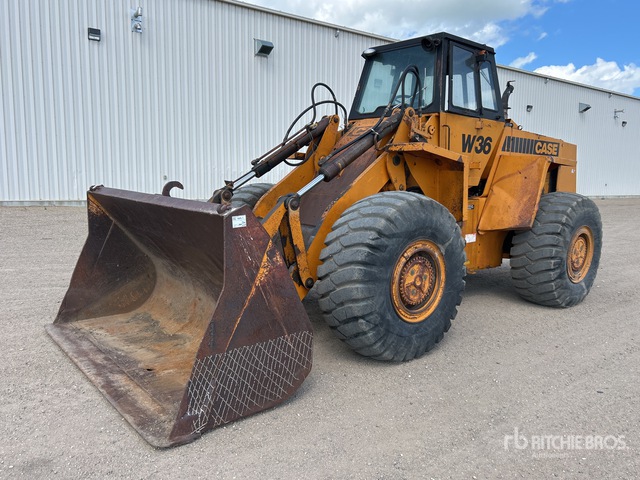 1981 Case W36 Wheel Loader | Ritchie Bros. Auctioneers