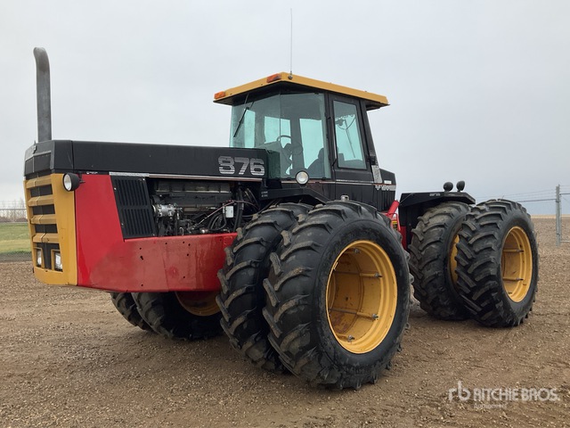 1985 Versatile 876 Articulated Tractor | Ritchie Bros. Auctioneers