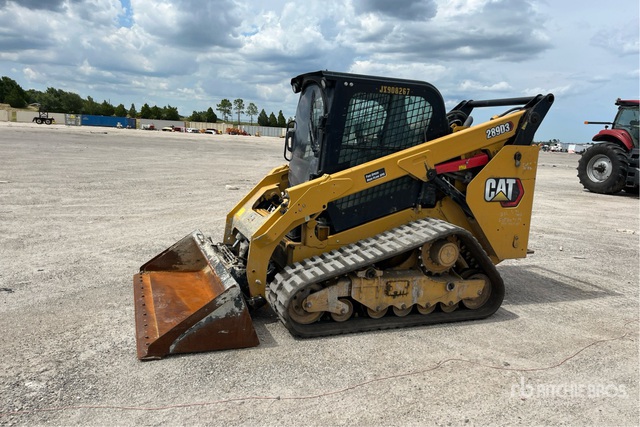 2022 Cat 289D Two-Speed High Flow XPS Compact Track Loader | Ritchie ...