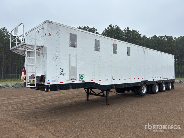 2015 Fericar 53 ft Quad/A Open-Top Chip Trailer | Ritchie Bros. Auctioneers