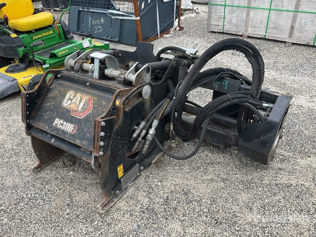 2021 Cat PC306 Skid Steer Planer | Ritchie Bros. Auctioneers