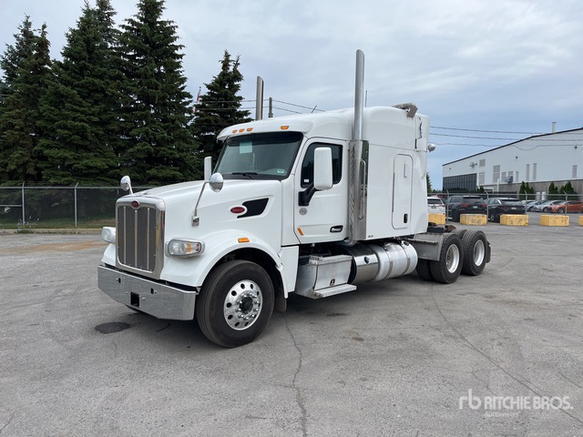 2021 Peterbilt 567 6x4 T/A Sleeper Truck Tractor | Ritchie Bros ...