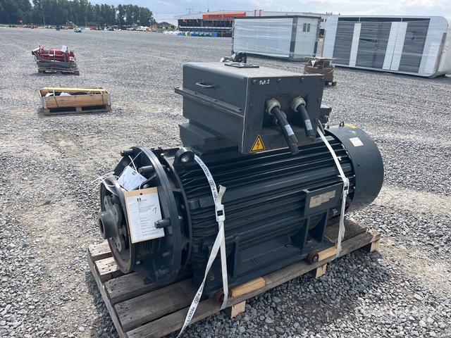 2010 Loher ANSA-355LX-04D Electric Motor | Ritchie Bros. Auctioneers