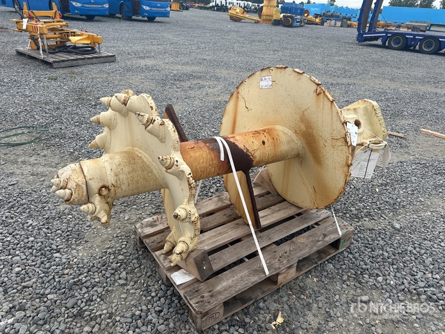 Bauer SBF-P-1000/200-L Auger Drill | Ritchie Bros. Auctioneers