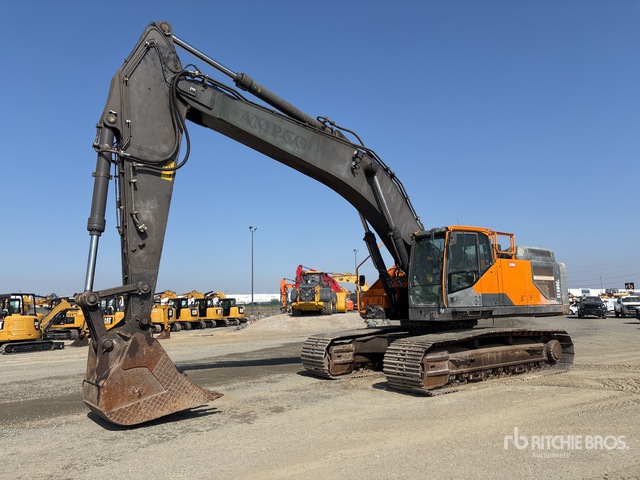 2015 Volvo EC480EL Tracked Excavator | Ritchie Bros. Auctioneers