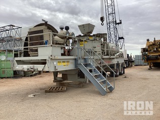 1998 Cedarapids VSI2100 Portable Crushing Plant in El Paso, Texas ...