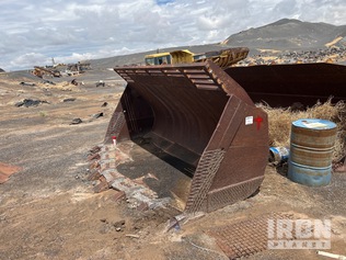 144 in Spade Nose Wheel Loader Bucket - Fits Cat 988B in Los Lunas, New ...