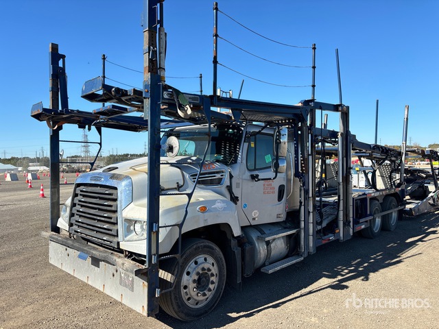 2014 Freightliner 114SD 6x4 Car Carrier Truck | Ritchie Bros. Auctioneers