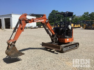 2021 Hitachi Zaxis 26U Mini Excavator in Virginia Beach, Virginia ...