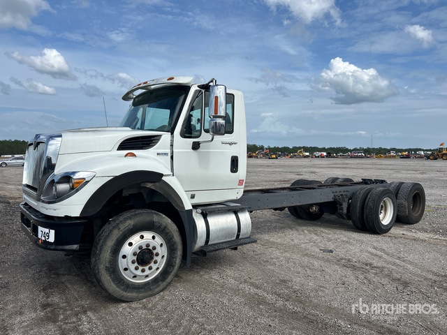 2012 International 7500 6x4 Cab and Chassis | Ritchie Bros. Auctioneers